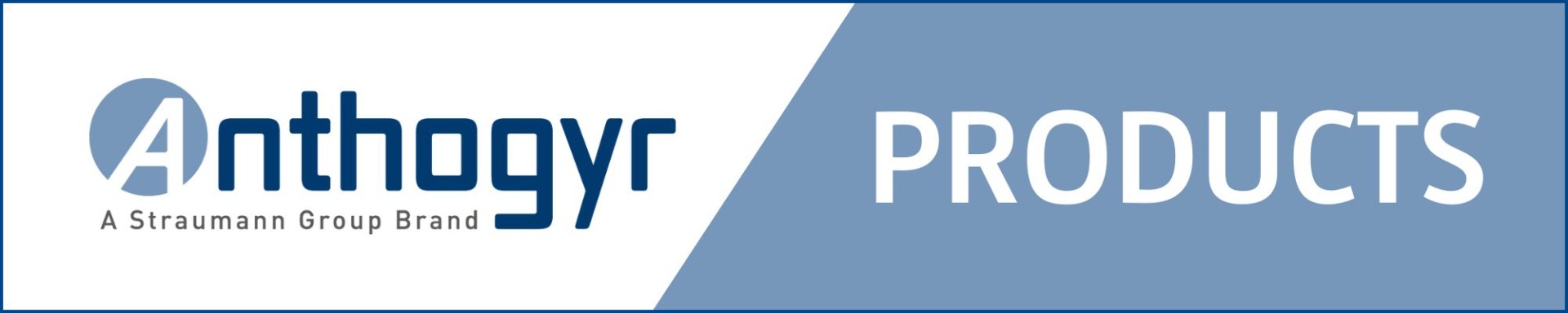 Anthogyr Products - Brands - Swallow Dental