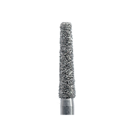 Edenta 847 Flat End Taper Diamond Bur, FG, 1.2 mm - Swallow Dental