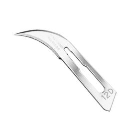 Swann Morton No.12D, Carbon Steel Scalpel Blades - Swallow Dental