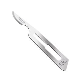 Swann Morton No.15C Stainless Steel Scalpel Blades - Swallow Dental