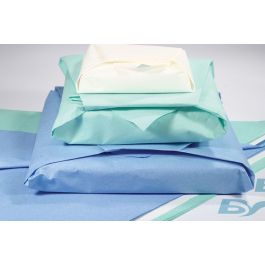 Autoclave Wrapping Paper Green, 75 x 75cm, pack of 250 - Swallow Dental