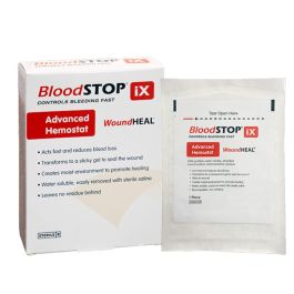 BloodSTOP iX Advanced Haemostat with WoundHEAL - Swallow Dental