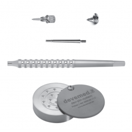 Devemed Tack Kit (Threaded Screws) - Swallow Dental