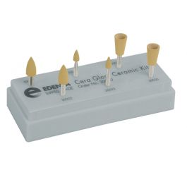Edenta CeraGloss Ceramic Kit, 6x CeraGloss RA Polishers - Swallow Dental