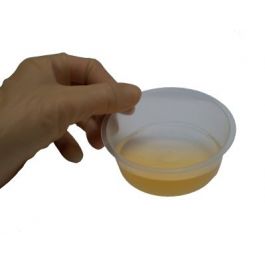 120ml Sterile Plastic Gallipot - Swallow Dental