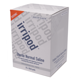 Irripod Sterile Saline 20ml - Swallow Dental