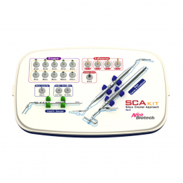 NeoBiotech Sinus Crestal Approach (SCA) Kit - Swallow Dental