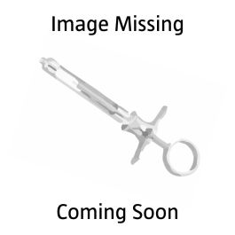 Anthogyr Stainless Steel Syringe with Manual Aspiration, 1.8cc ...