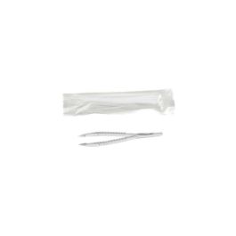 Sterile, Clear Disposable Forceps - Swallow Dental