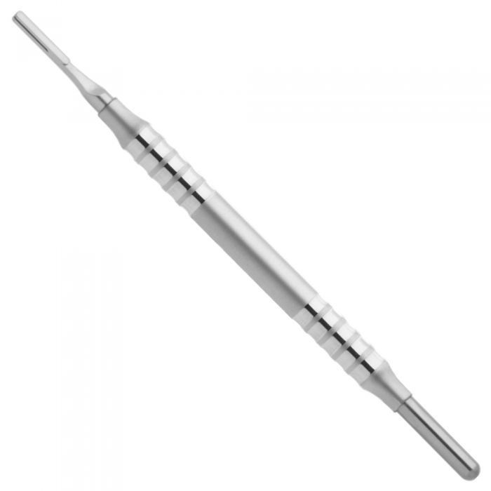 Devemed Round Scalpel Handle, Ø0.8mm, Straight - Swallow Dental