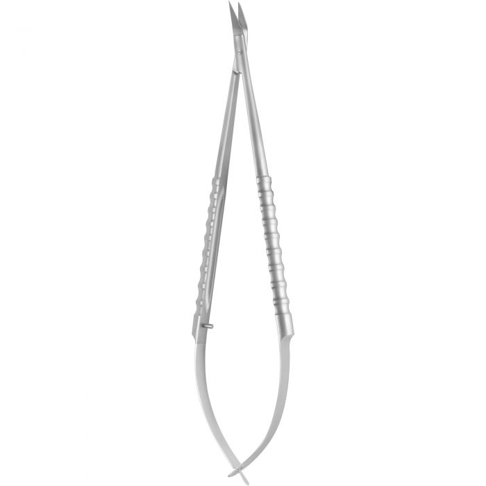 Devemed Micro Gomel Scissors, 16cm, Angled - Swallow Dental