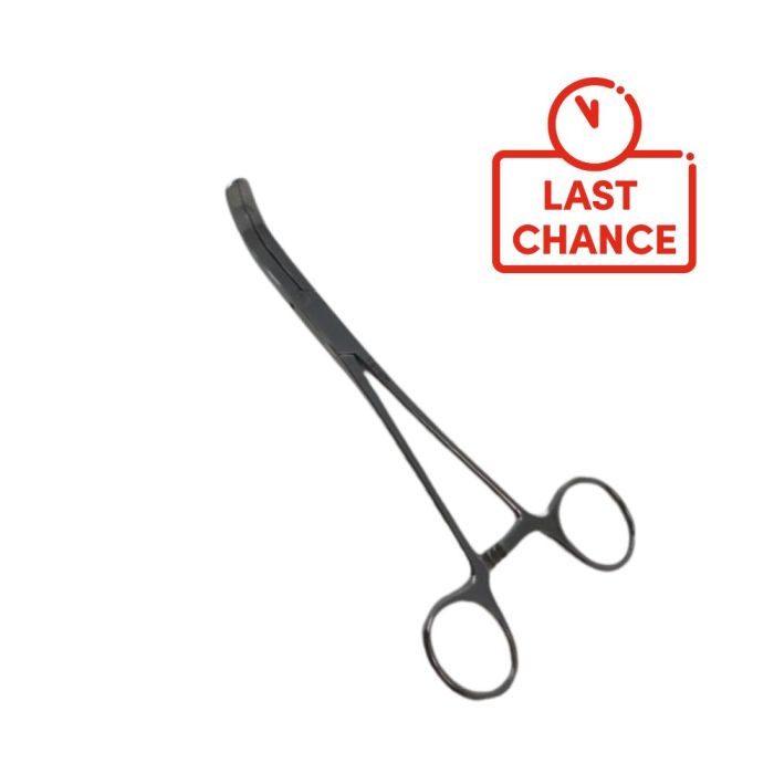 SALE: Tatum Scalpel blade removing Forceps, Curved, 17cm - Swallow Dental
