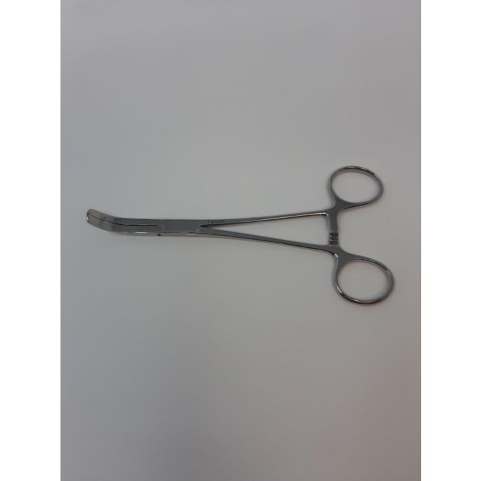 SALE: Tatum Scalpel blade removing Forceps, Curved, 17cm - Swallow Dental