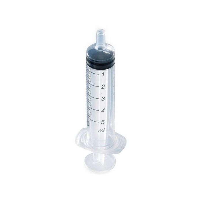 Box of 100 5ml Sterile Syringes, Slip Connection - Swallow Dental