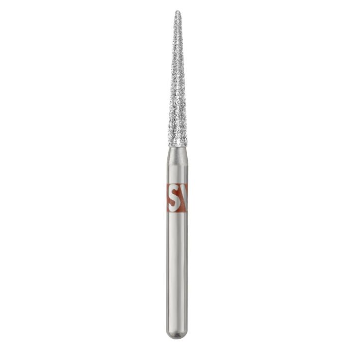 Diamond Piranha Needle Bur, FG, Single - Swallow Dental