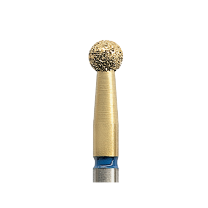 Edenta GV801 Round Diamond Bur, FG, 2.1mm - Swallow Dental