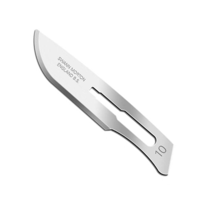 Swann Morton No.10 Stainless Steel Scalpel Blades - Swallow Dental