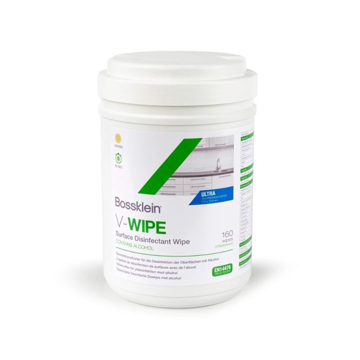 Bossklein V-WIPE Empty Dispenser Tub of 160 Ultra Wipes - fits BOS1001 ...