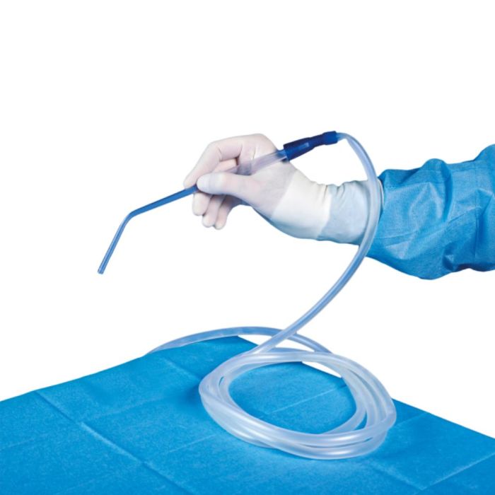 Hygitech Sterile Aspiration set With Yankauer Cannula - Swallow Dental