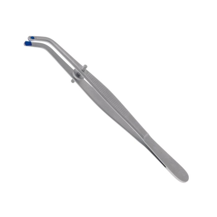Devemed 45° Inlay Forcep, Curved - Swallow Dental