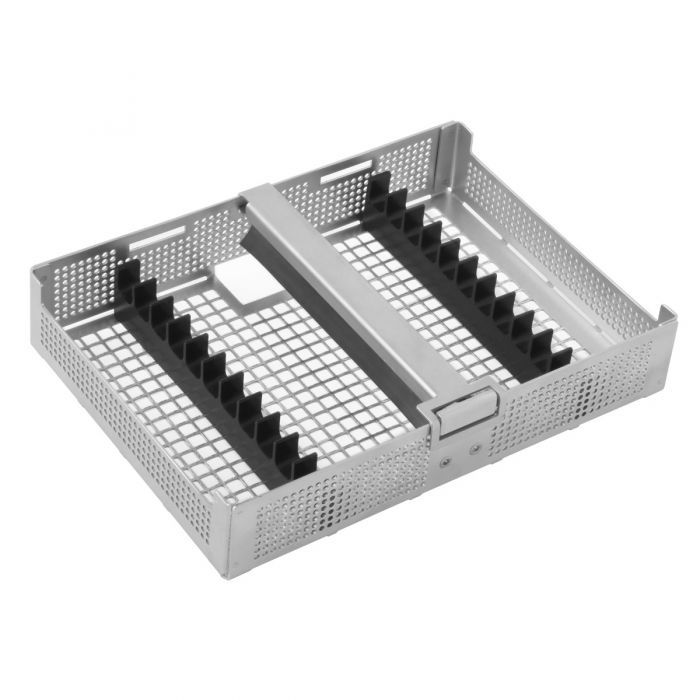 Devemed 11-Instrument Tray with Clip Bar - Swallow Dental