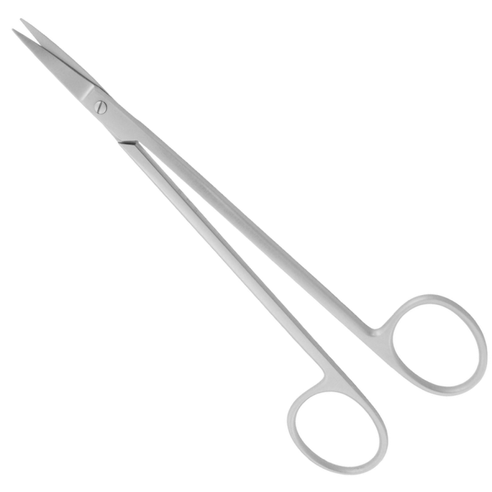 Devemed Surgical Scissors "Kelly", 160 mm, Curved - Swallow Dental