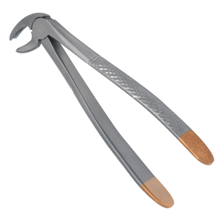 Devemed Extract 400 Extracting Diamond Tip Forceps #22, Lower Molars ...