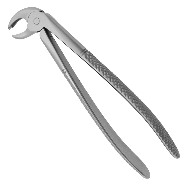 Devemed Extract 400 Extracting Forceps #22, Lower Molars - Swallow Dental