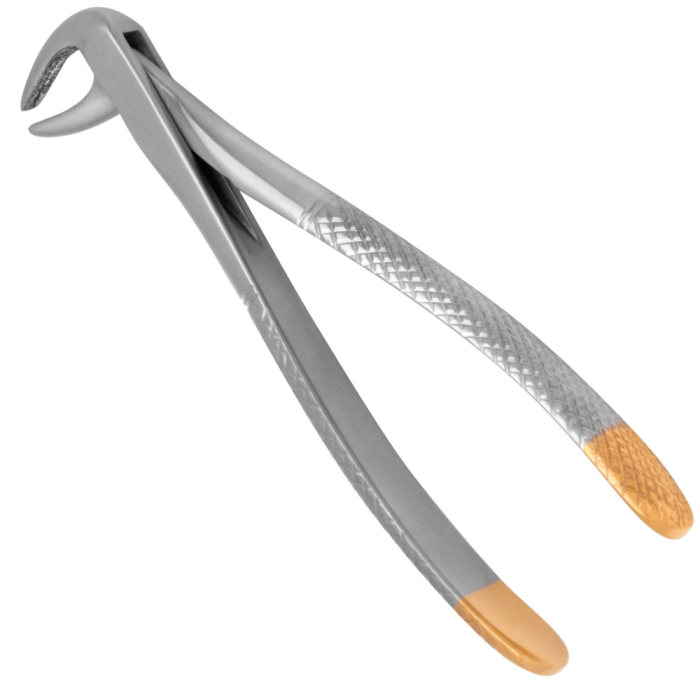 Devemed Extract 400 Diamond Tip Forceps #74 - Swallow Dental