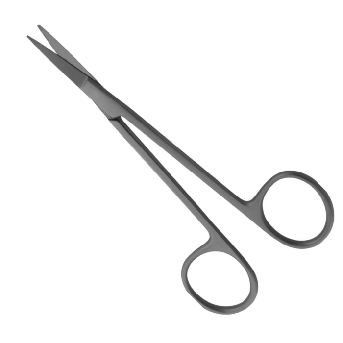 Devemed Iris Surgical Scissors, Straight - Swallow Dental