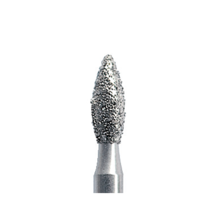 Edenta G269 Bud Diamond Bur, FG, 2.5mm - Swallow Dental