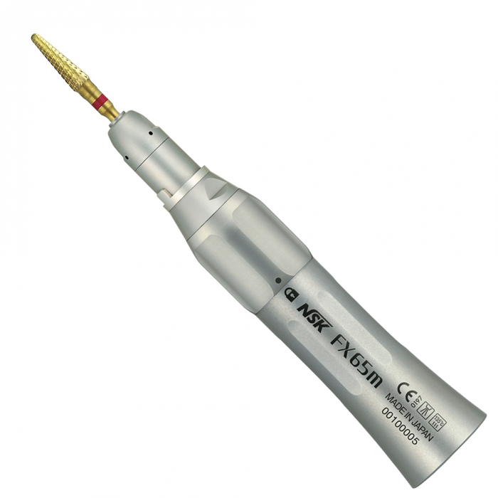 NSK FX65m 1:1 Straight Handpiece for HP Burs - Swallow Dental