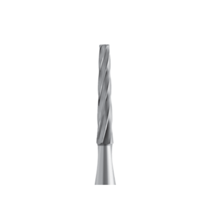 Edenta H23L Long Tapered Fissure TC Bur, FG, 1.2mm - Swallow Dental