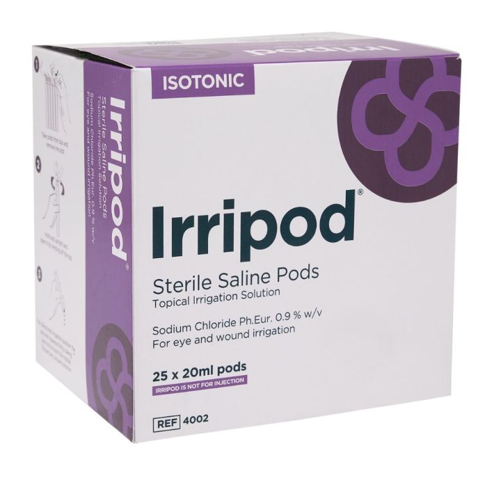 Irripod Sterile Saline 20ml - Swallow Dental