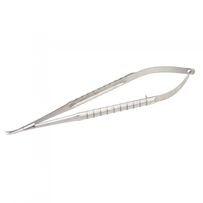 Micro Scissors, Steel Curved 18cm - Swallow Dental