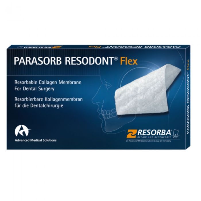 Resorba Resodont Flex Collagen Membrane - Swallow Dental