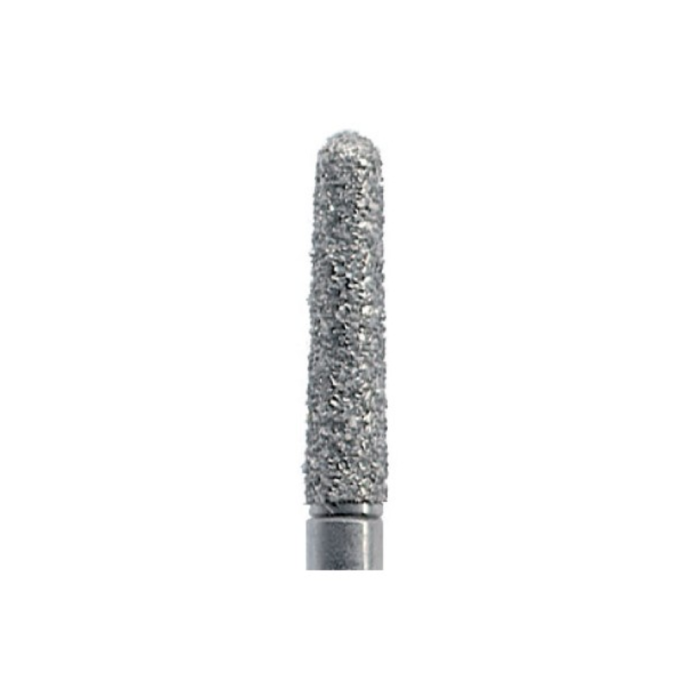 Edenta Round End Taper Diamond Bur, Super Coarse - Swallow Dental