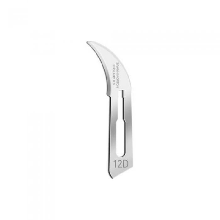 Swann-Morton Surgical Scalpel Blade No.12D - Swallow Dental