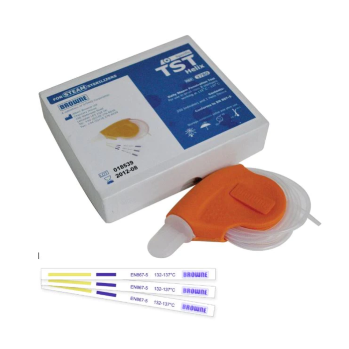 W&H Browne Helix Test, 250 Test Strips - Swallow Dental