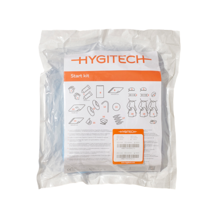 Hygitech Start Kit, 5-Pack - Swallow Dental