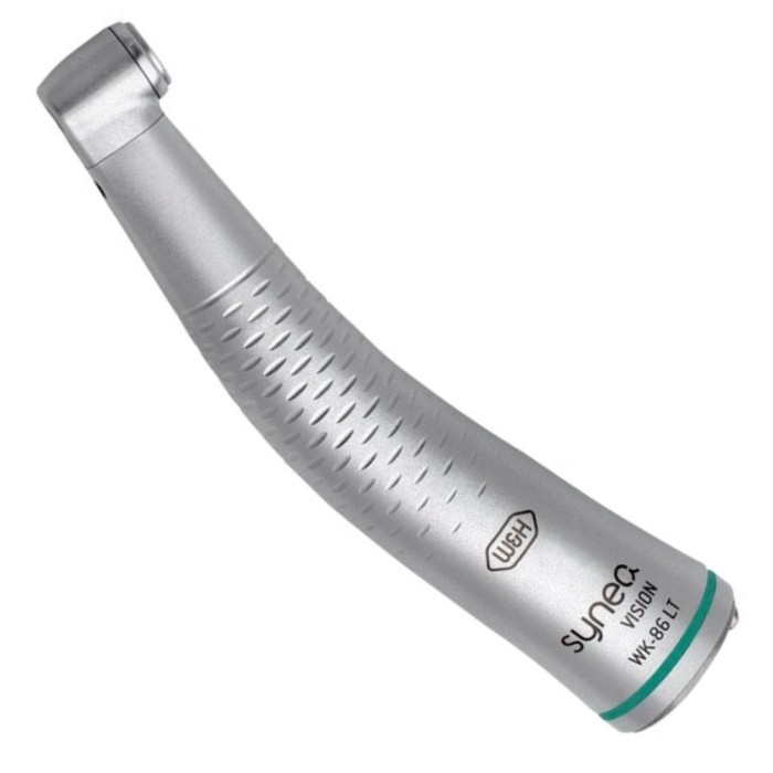 W&H Synea Vision WK-86 LT 8:1 Contra-Angle Dental Handpiece - Swallow ...