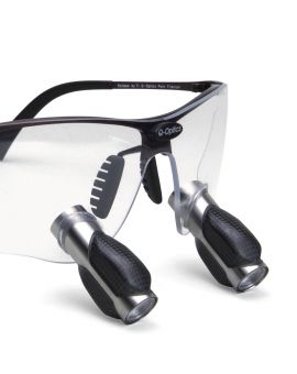 Q-Optics Radiant Mini Wireless LED Light kit - Swallow Dental