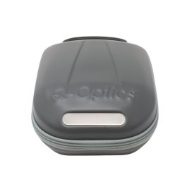 Q-Optics Soft Shell Case for Dental Loupes and Light - Swallow Dental