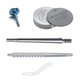 Devemed Tack Kit (Flat-Topped Tacks) - Swallow Dental