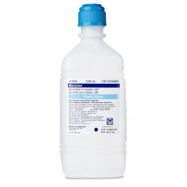 Fresenius Kabi Sterile Water 1000ml Bottle - Swallow Dental