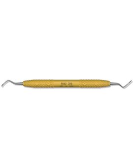 PDT Micro Sickle Scaler, Sunshine Yellow. Ref: R134 - Swallow Dental