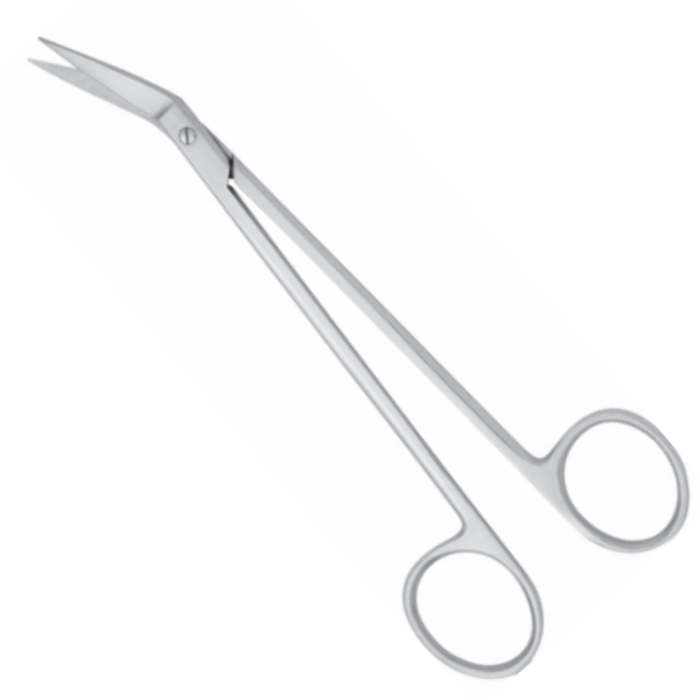 Devemed Locklin Operating Scissors, Straight Handle - Swallow Dental