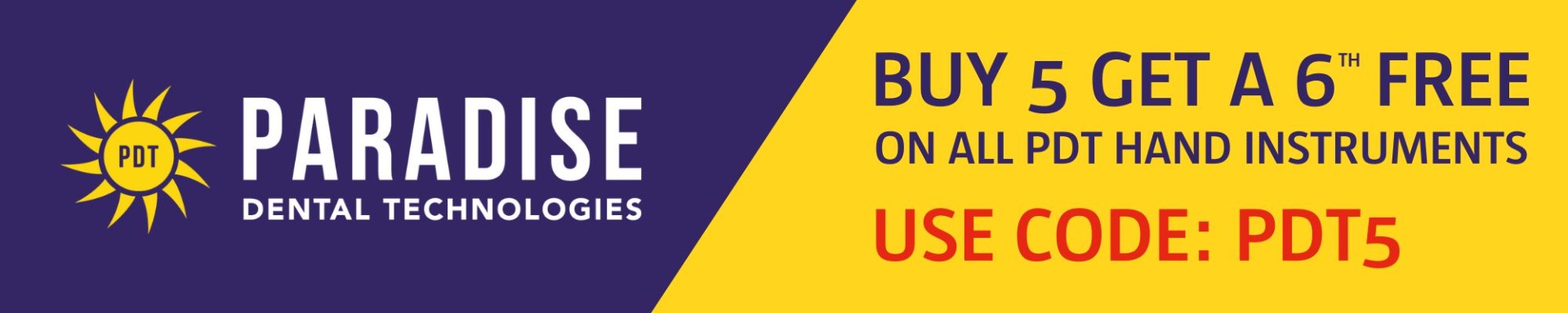 PDT Products - Swallow Dental